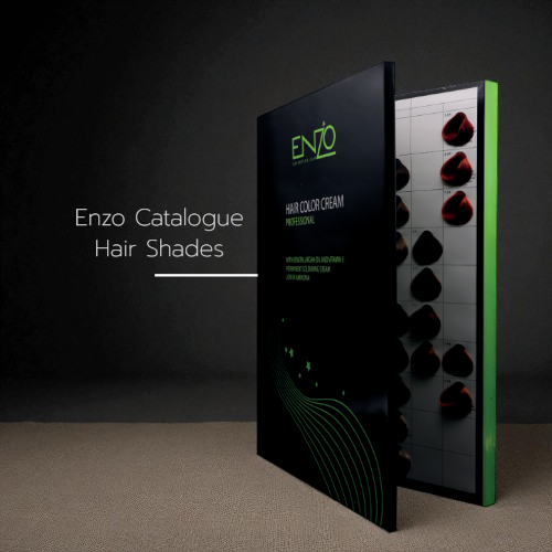 Enzo Catalogue Hair Shades – Enzo Cosmetics