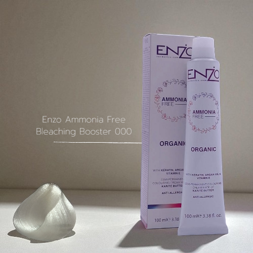 Enzo Ammonia Free Bleaching Booster 000 – Enzo Cosmetics